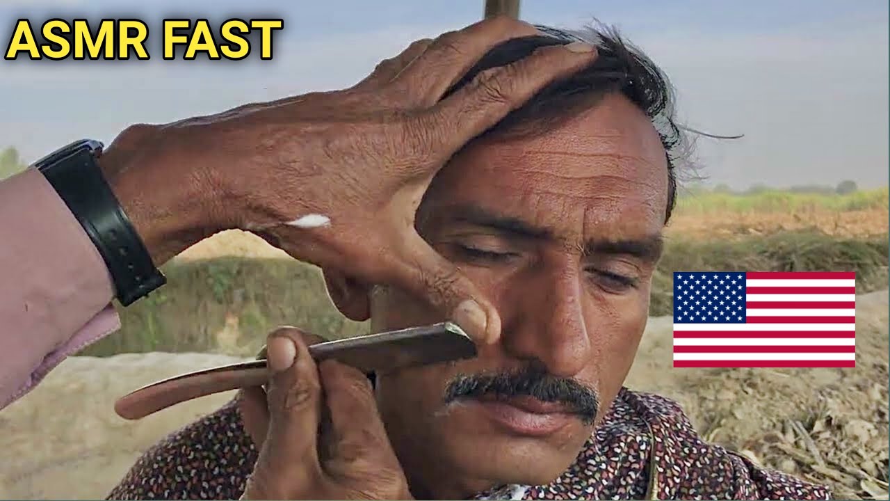 fantastic|shave|with|such as tools ASMR EASH - YouTube