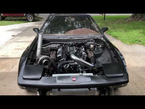 Turbo Supra Shooting Flames! - YouTube