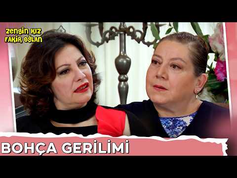 Söz bohçası tartışması - Zengin Kız Fakir Oğlan 25. Bölüm