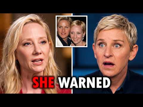 Anne Heche WARNED Everyone About Ellen DeGeneres Before She Died