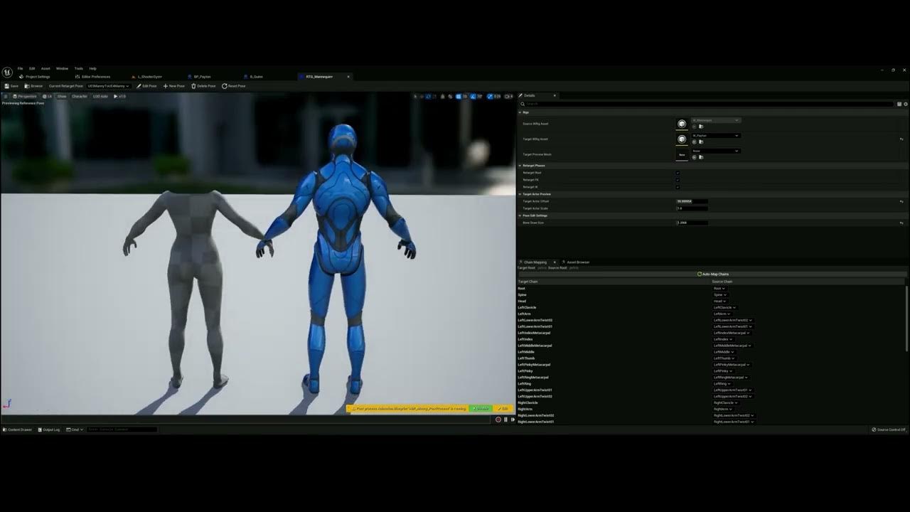 UE5 Lyra Game MetaHuman Weapon Hand IK - YouTube