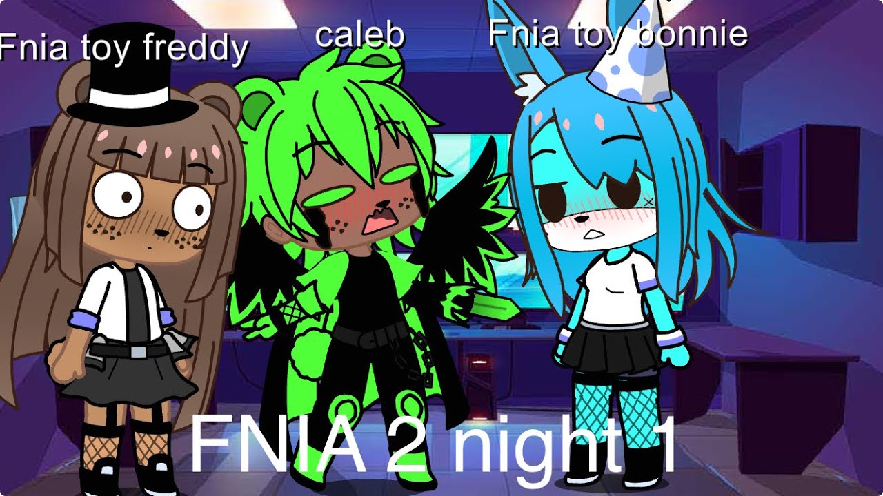 Fnia 2 night 1 Remastered (+13) - YouTube