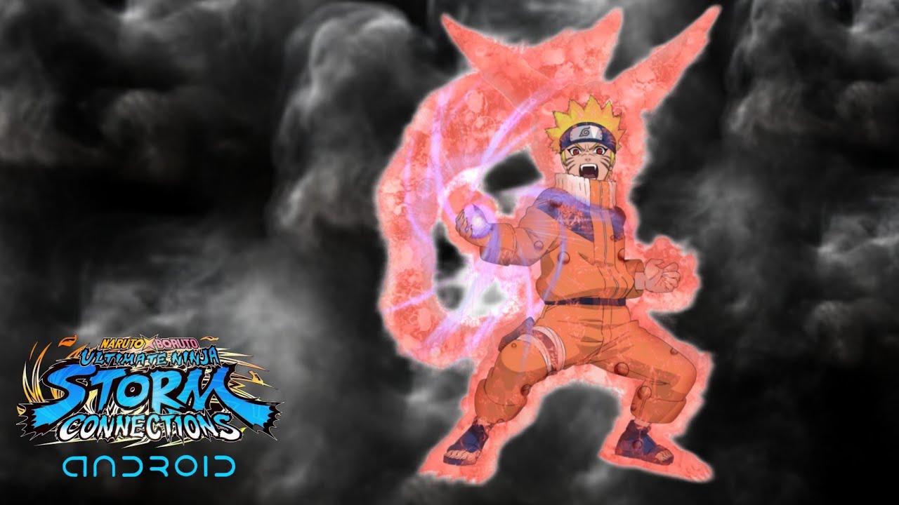 NARUTO PTS KYUBI MOD - NARUTO STORM CONNECTIONS ANDROID GAMEPLAY - YouTube