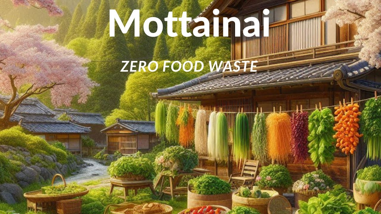 Mottainai: Embracing the Art of Zero Food Waste. #Mottainai, # ...