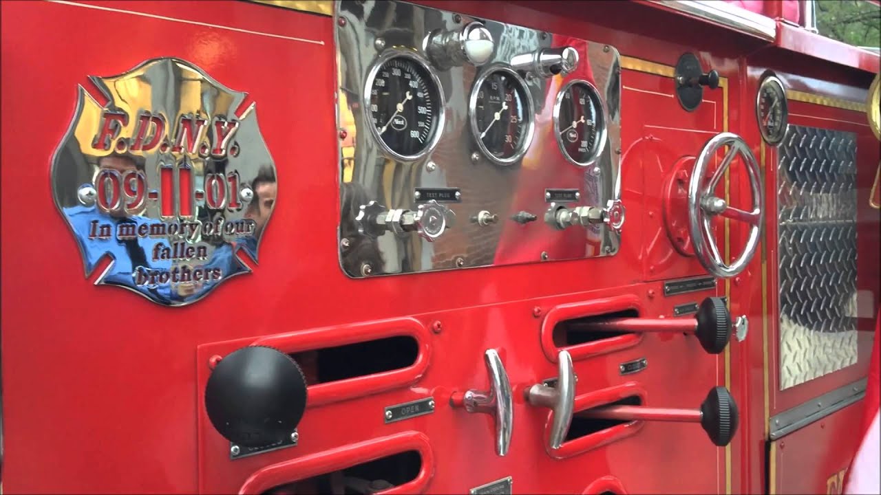 FDNY ENGINE COMPANY 343 WHICH HONORS THE MEMORY OF THE 343 FDNY MEMBERS ...