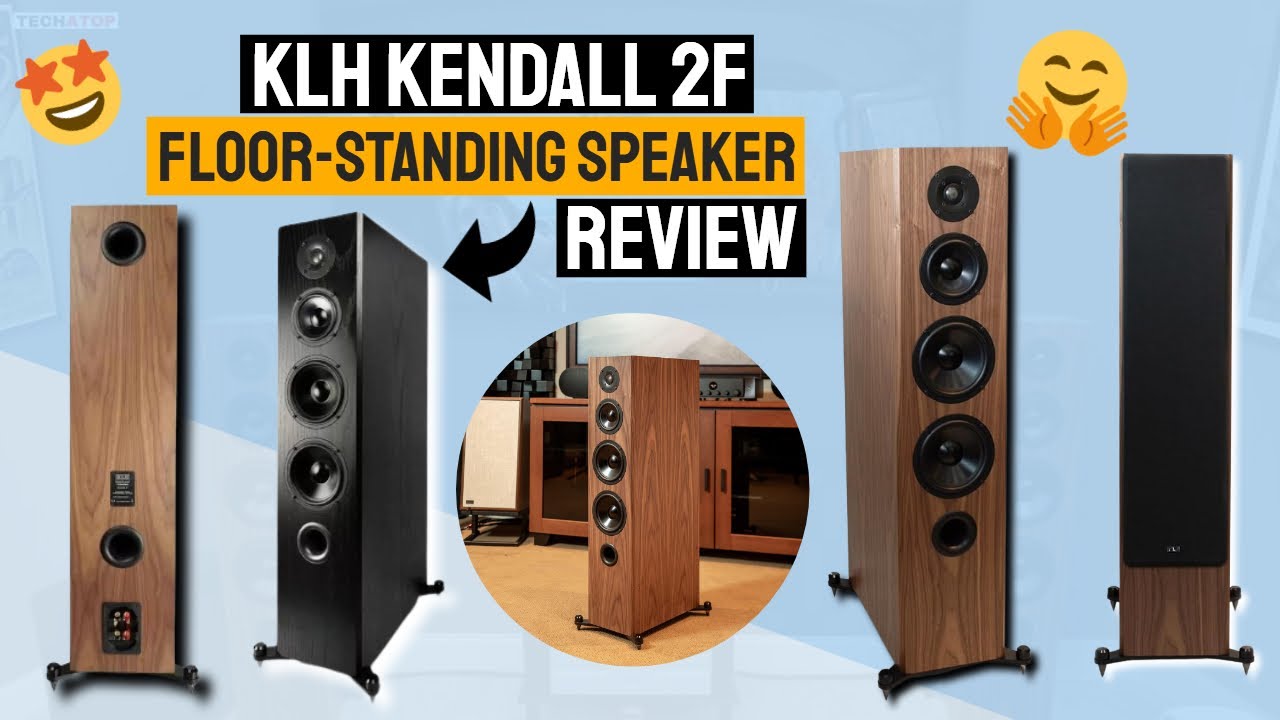 KLH Kendall 2F Floor-Standing Speaker Review - Elevating Audio Excellence - YouTube