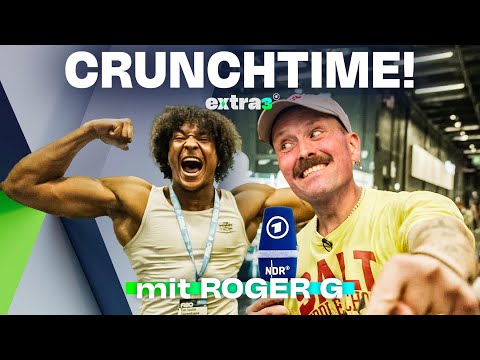 Mit Reporter Roger G auf der Fitness- und Bodybuilding-Messe FIBO | extra 3