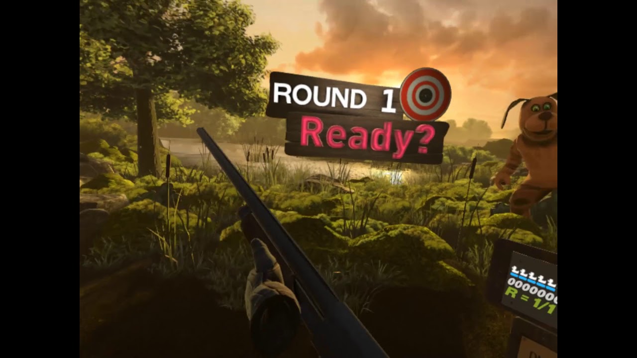 Duck Season [VR Full Playthrough] - YouTube