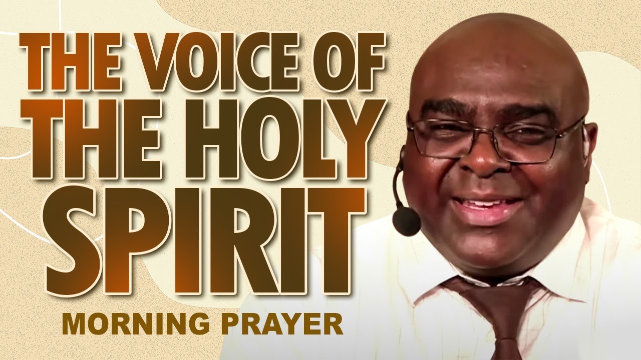 THE VOICE OF THE HOLY SPIRIT | Morning Prayer to Bless Your Day - YouTube