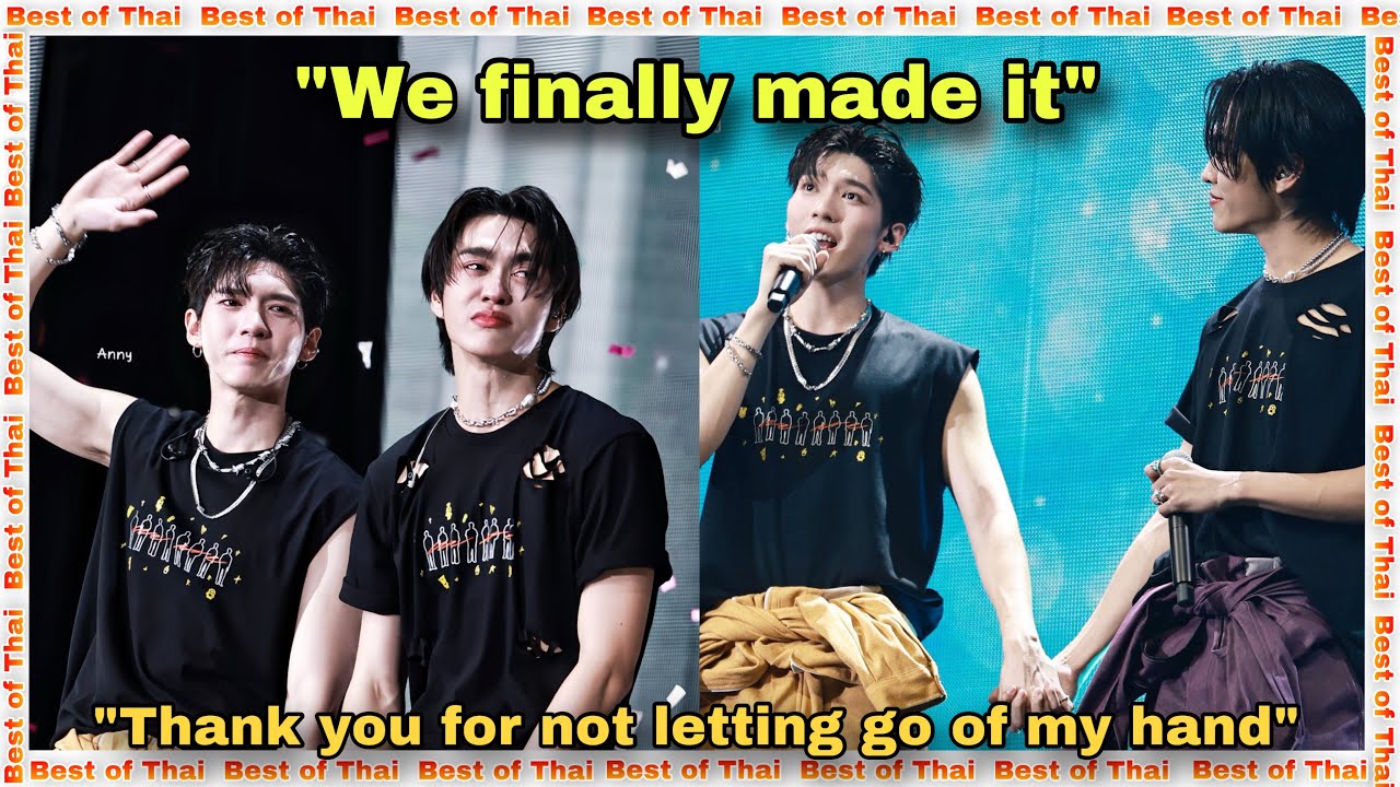 AouBoom got Emotional as they Realized that They FINALLY MADE It | What ...
