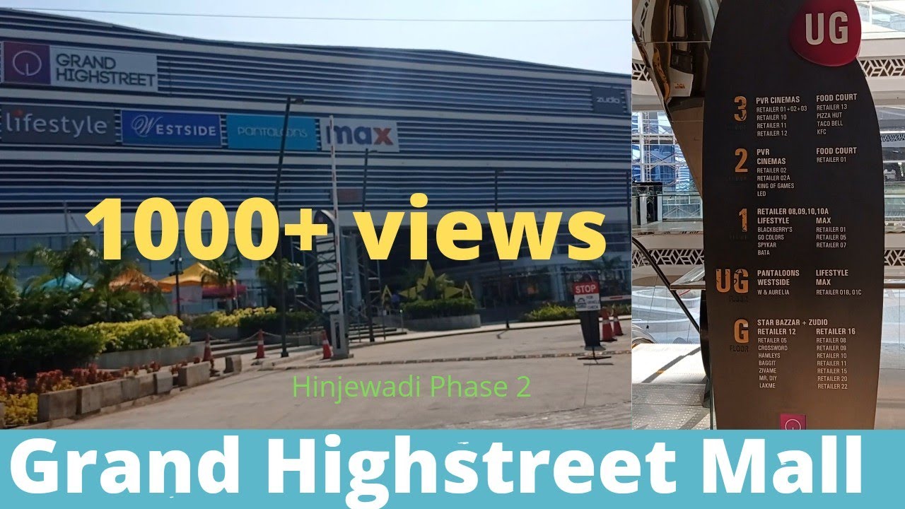 Grand HighStreet Mall, Hinjewadi Phase 2|Hinjewadi Mall,Pune|Best mall ...