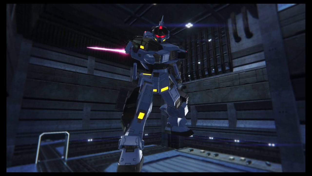 Pale Rider Mobile Suit Demonstration - Gundam Breaker 3 (English) - YouTube