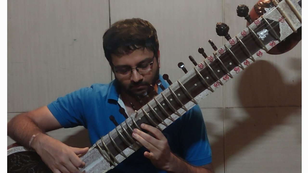 Wo Ladki Hai Kahan | Dil Chahta Hai | Sitar songs - YouTube