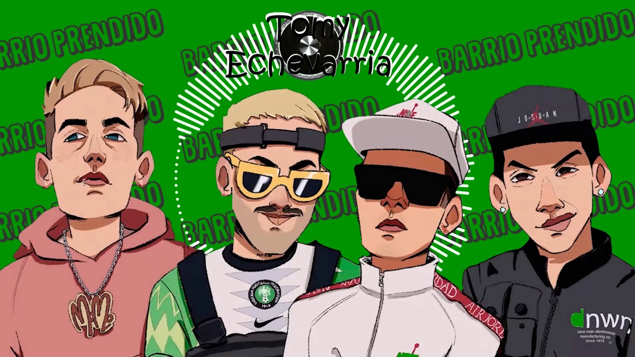 BARRIO PRENDIDO (Remix), Tomy Echevarria x The la planta x Nestor en ...