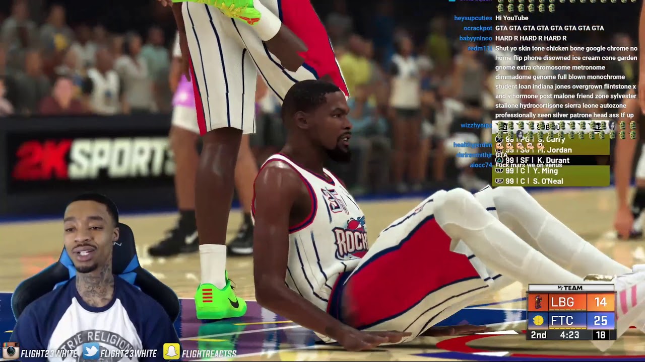 FlightReacts Turns Super Saiyn Demon Reacts W/ NEW OPAL Yao Ming NBA ...