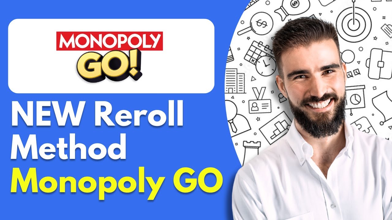 How to Use Reroll Monopoly GO – NEW Reroll Method - YouTube