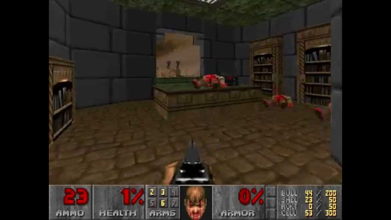 Skull Dungeon playthrough (all secrets) - YouTube
