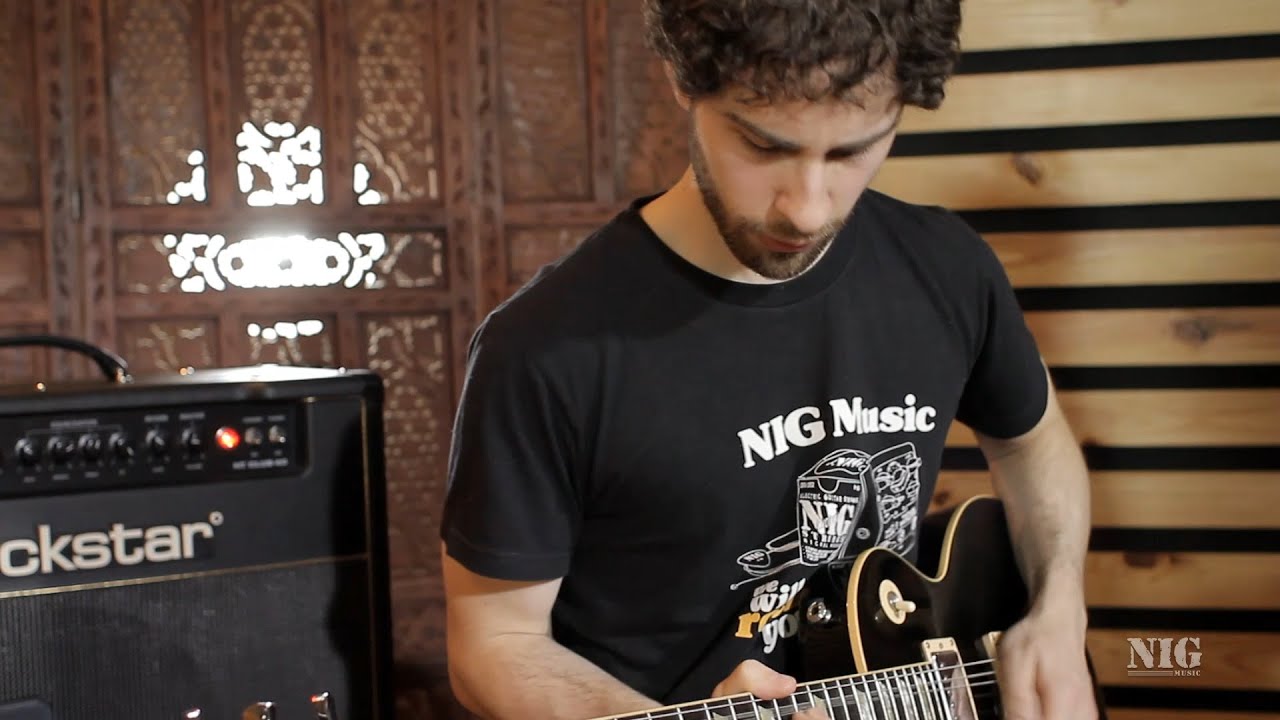 Sasha Z - Hurt Memory (Guitar Solo) #5 - YouTube