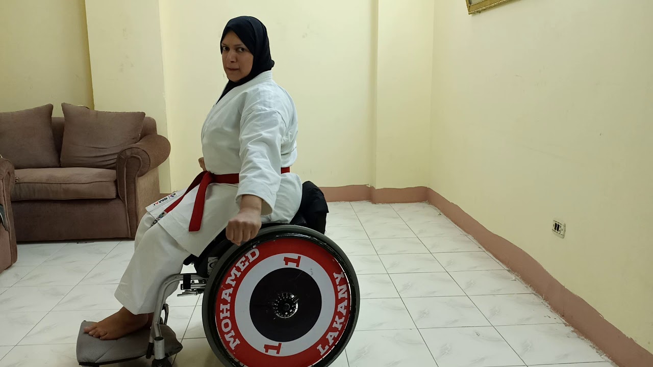 Fatma mahmoud kata kanku sho _champion - YouTube