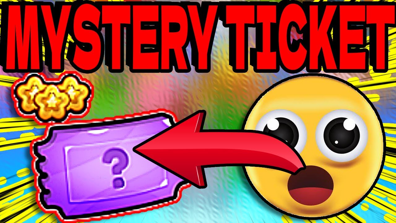 HOW TO GET THE MYSTERY TICKET! Pet Simulator 99 - YouTube