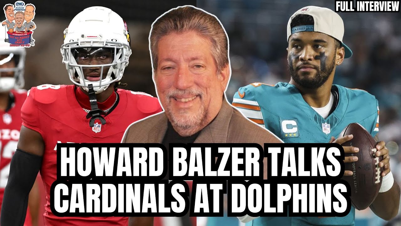 Arizona Cardinals Writer Howard Balzer talks Marvin Harrison Jr's Usage ...