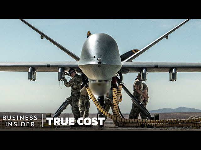 Costs For Military Drone