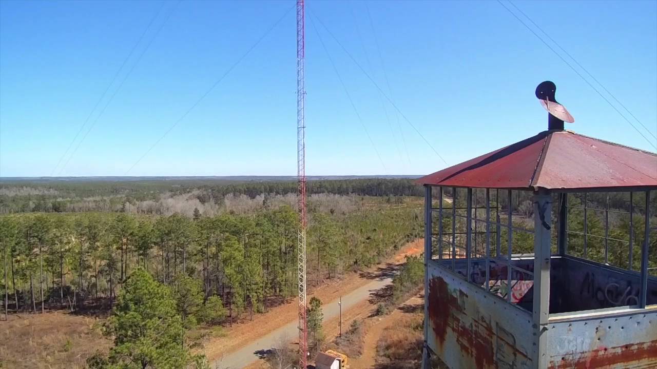 Brooks Fire Tower, McKenzie, Al - YouTube