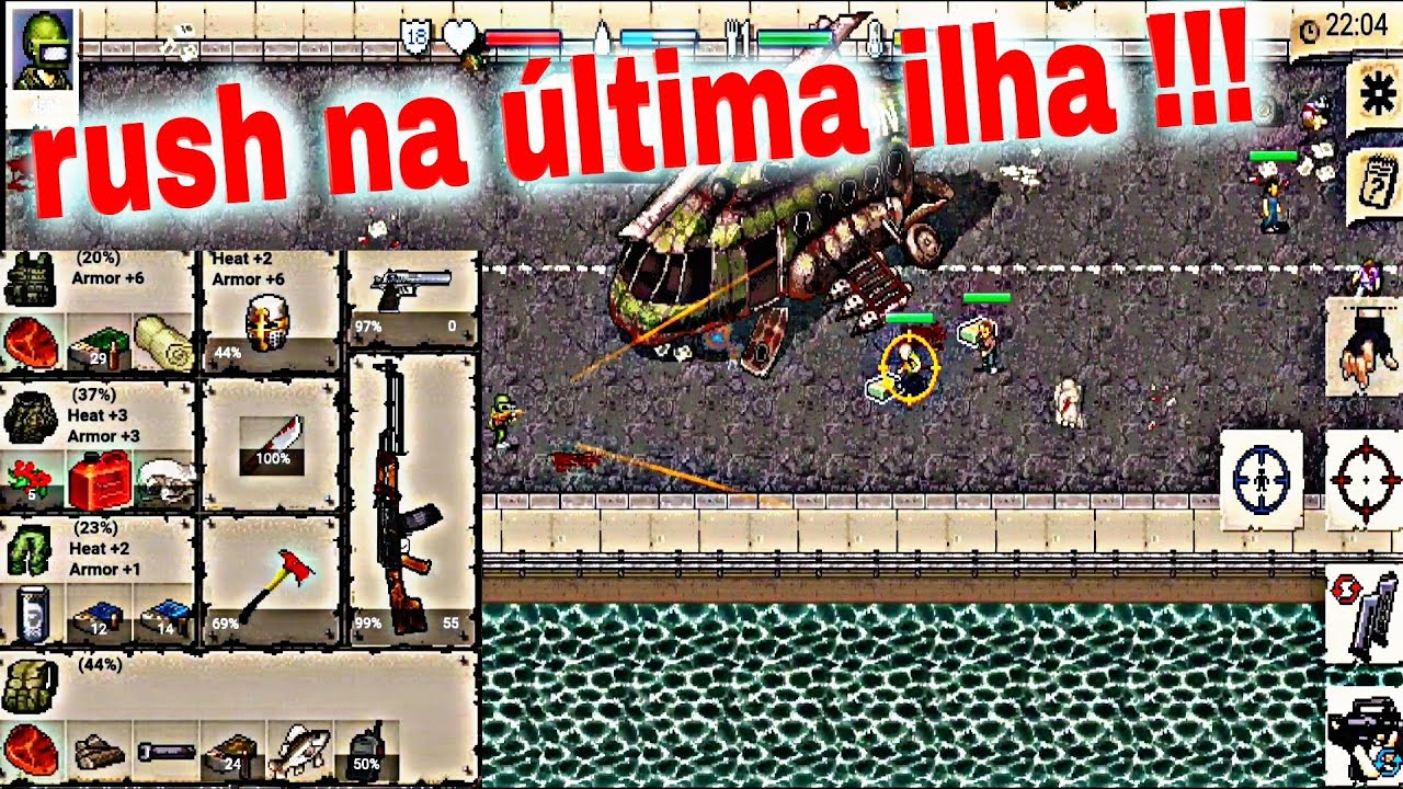 MINI DAYZ PLUS MOD : última ilha nevada #5 - YouTube