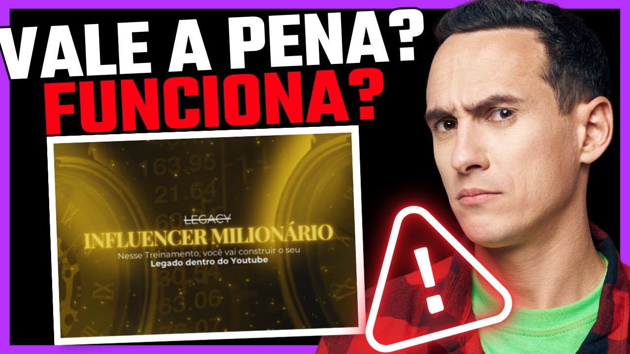 Influencer Milionário Legacy Tio San vale a pena? Influencer Milionário ...