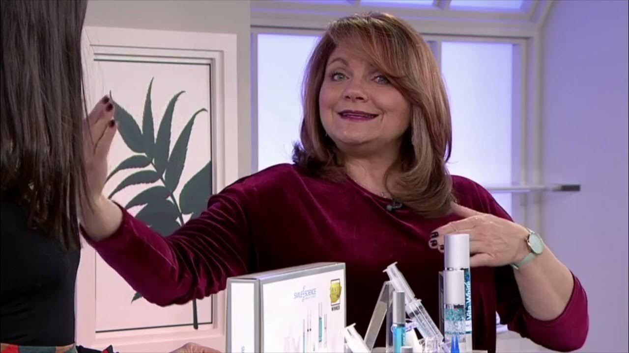 Smile Science Harley Street Teeth Whitening Kit & Aftercare Whitening Toothpaste QVC - YouTube