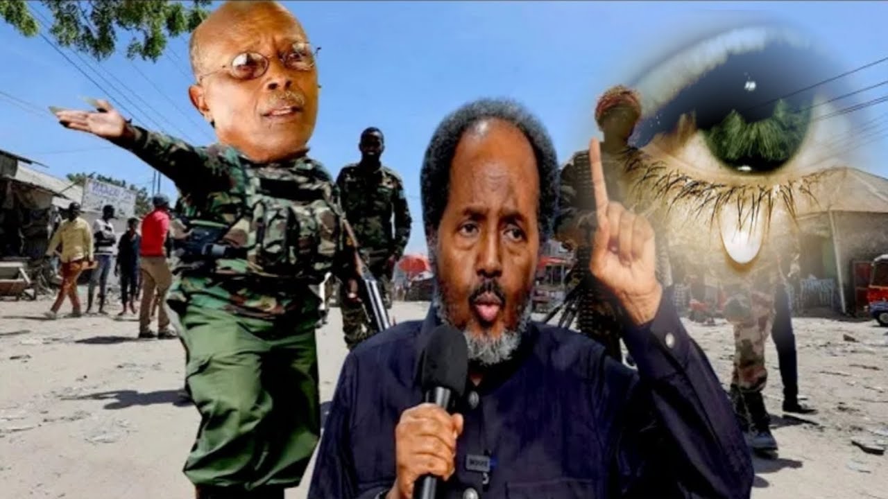 Daawo Hanjabaada Mw Sh&Beelaha Hawiye oo Hubka Qaatay,Dadkii Oo ...