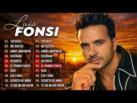 Luis Fonsi 💔 Grandes Éxitos | 30 Sus Mejores Canciones Románticas Inolvidables