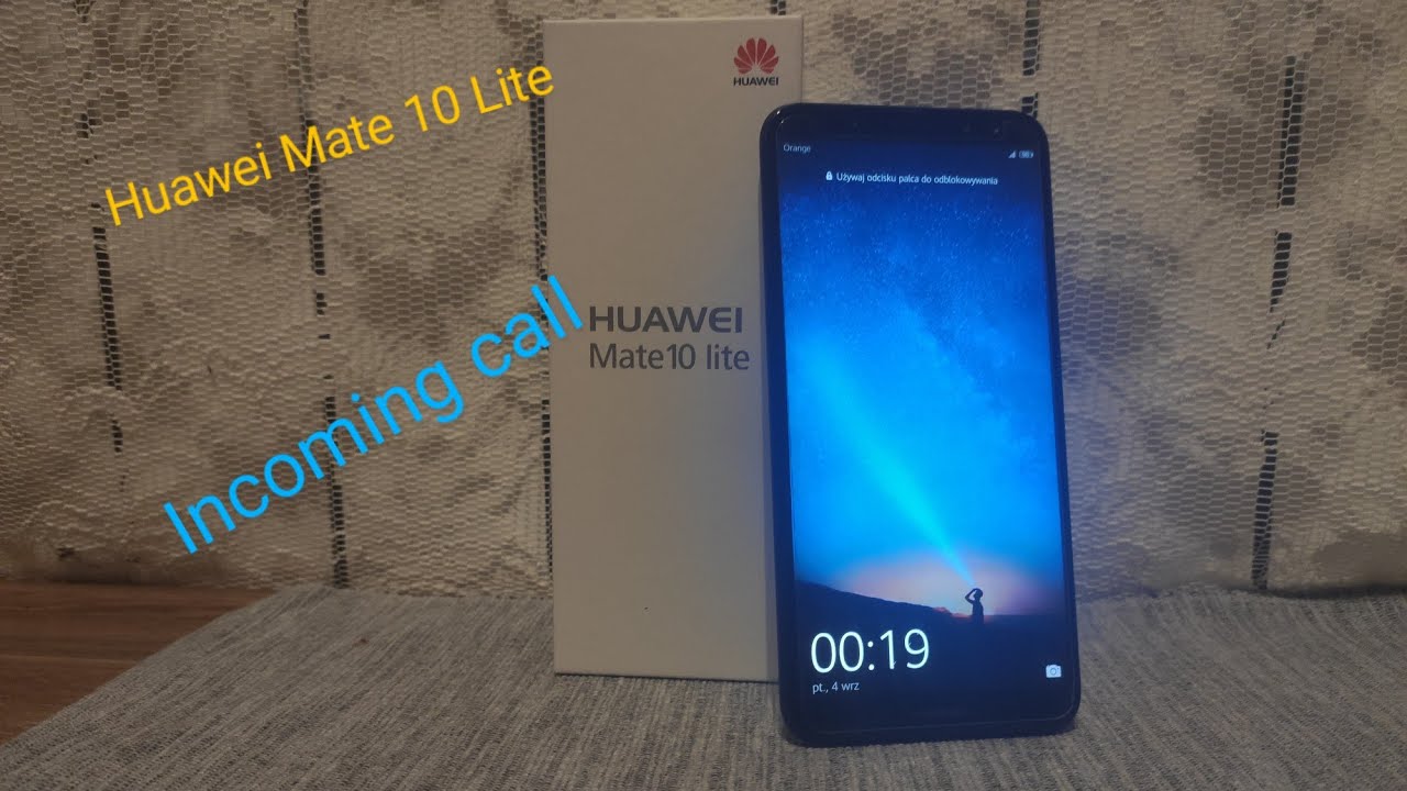 Huawei Mate 10 Lite RNE-L21 incoming call/Huawei Mate 10 Lite RNE-L21 ...