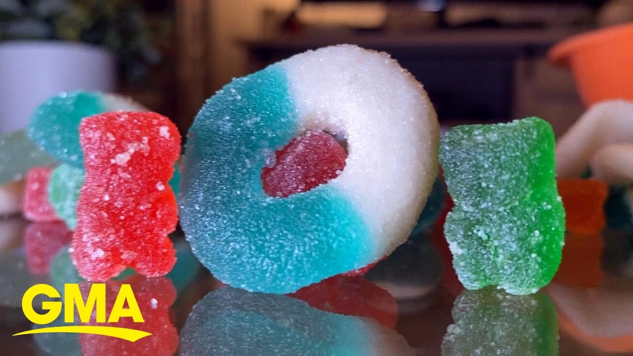 FDA warns about drug packaged to look like candy l GMA - YouTube