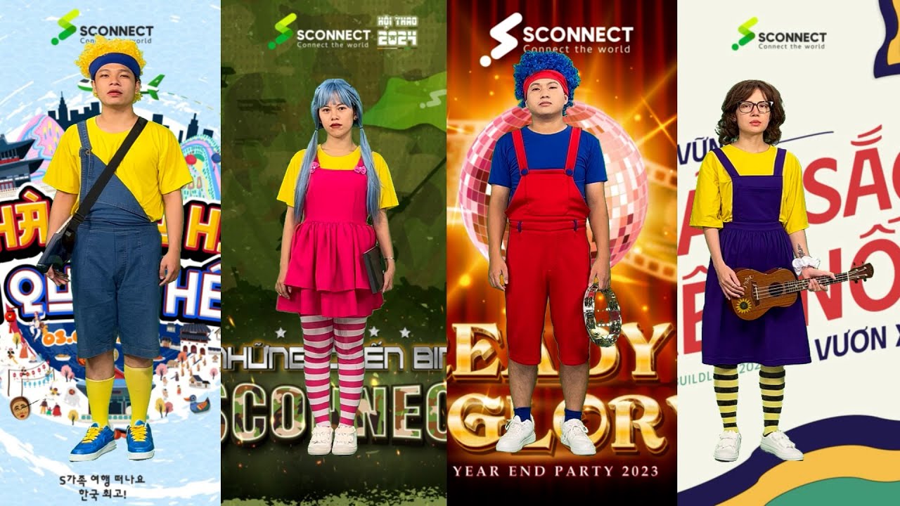 [SHAPE YOUR DREAM] Happy birthday Sconnect 10th - Dự án Wolfoo Show ...