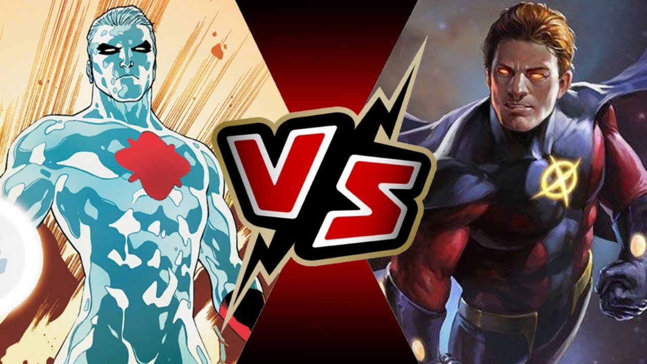 Captain Atom VS Quasar | BATTLE ARENA - YouTube