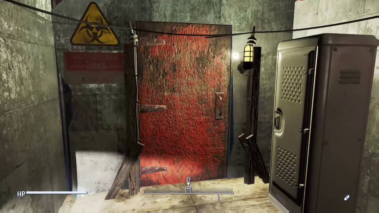 My Fallout 4 House/Bunker Walkthrough - YouTube