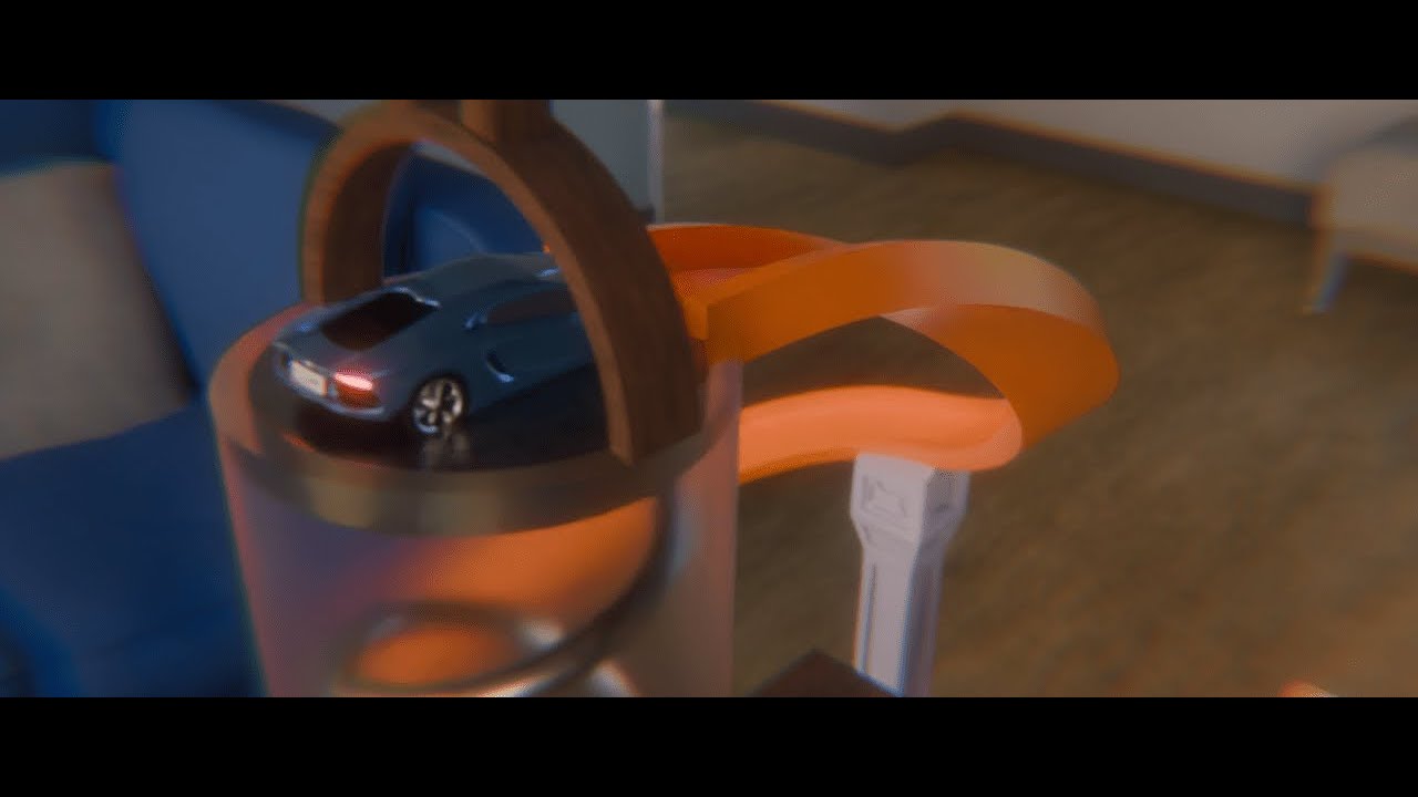 Blender Rube Goldberg Animation | Physics Project - YouTube