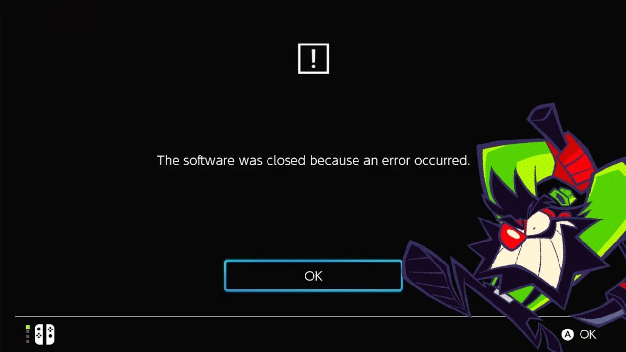 What to do when Antonblast on Switch crashes - YouTube