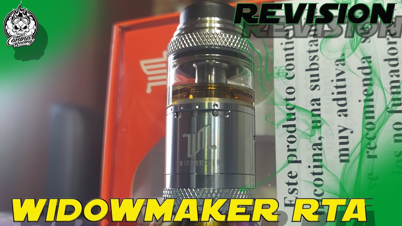Vandy Vape WIDOWMAKER RTA | By El Mono Vapeador | Revisión - YouTube