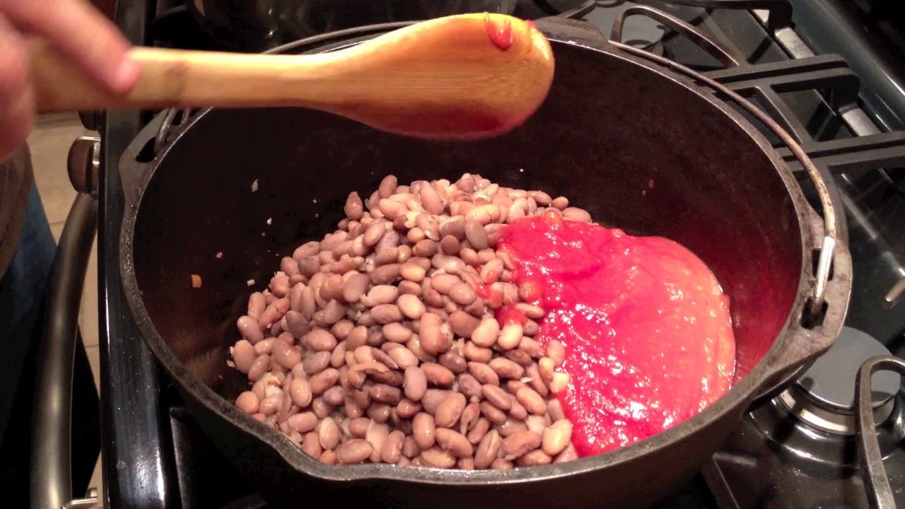 Authentic Ranch Style Beans - YouTube