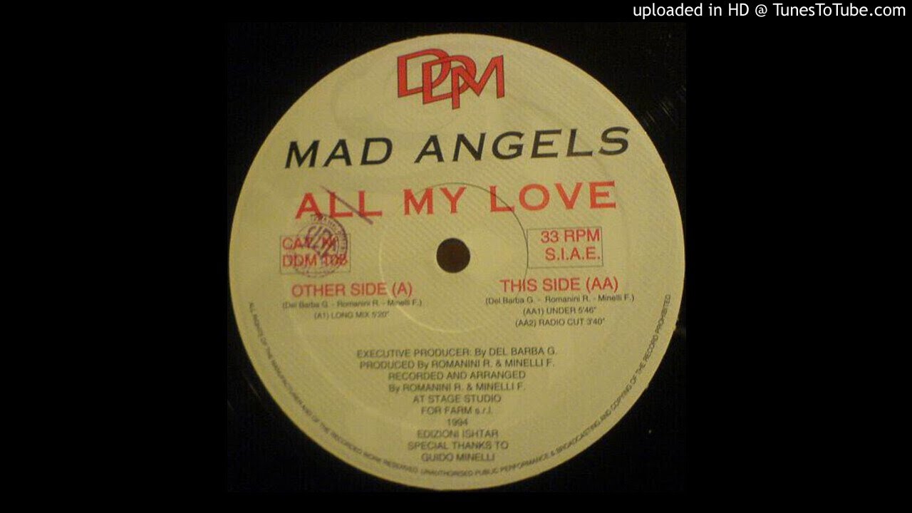 Mad Angels - All My Love (Under) - YouTube