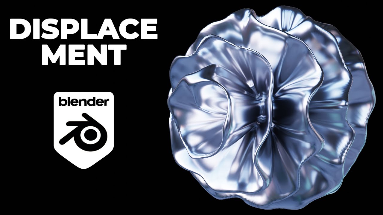 Displacement animation - YouTube