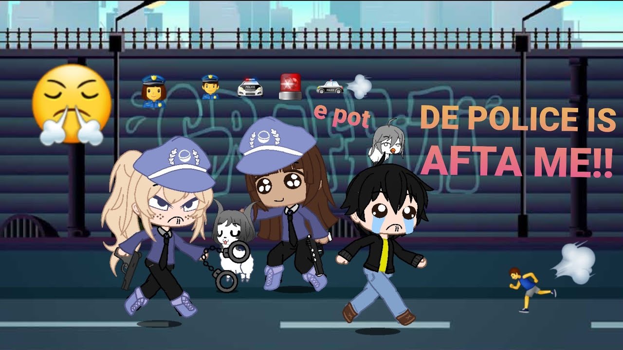 de police is afta me!! audio by scoomal. made by ifrah syed 2011 - YouTube