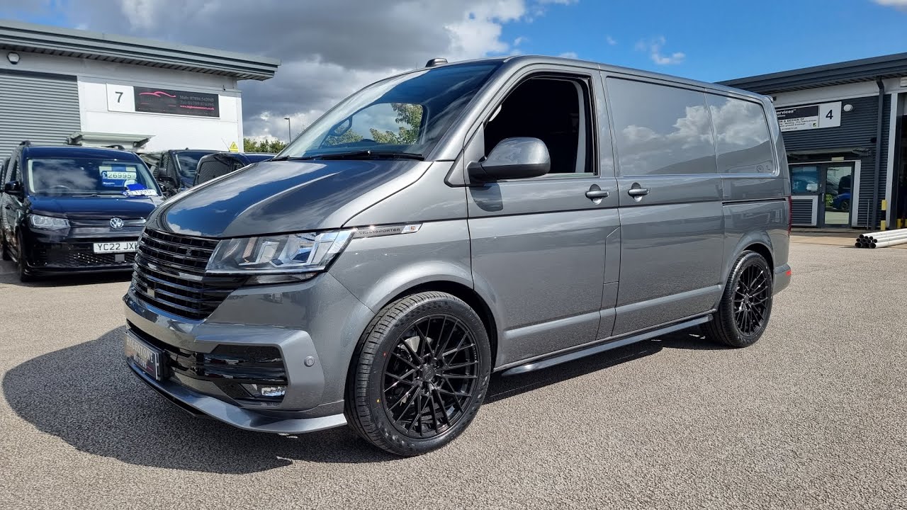 modified vw transporter dsg t6.1 - YouTube