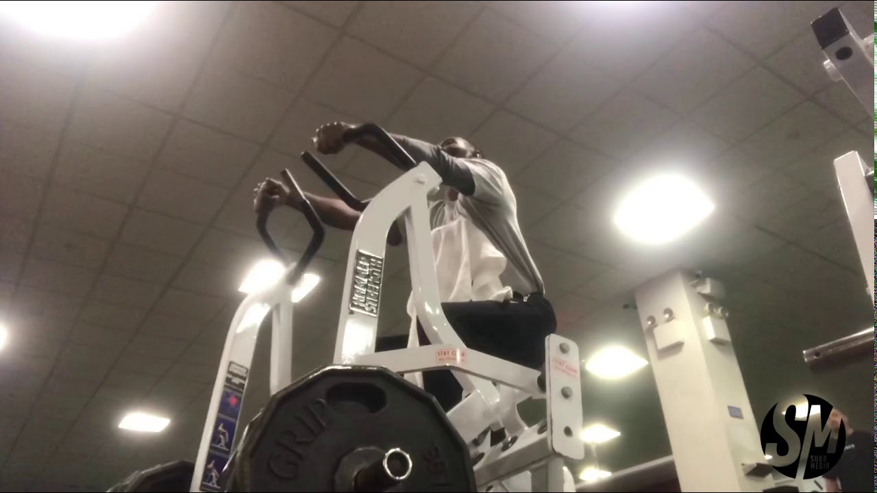 Joe Suba, First workout of the year of 2020 - YouTube