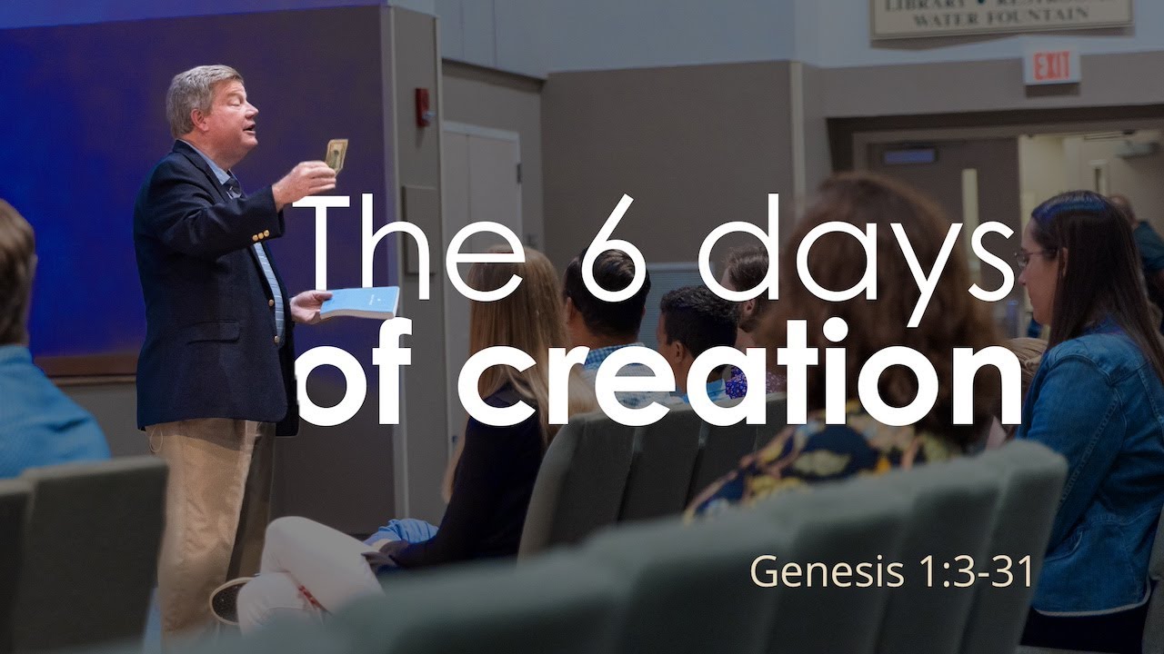 The Six Days of Creation - Genesis 1:3-31 - YouTube