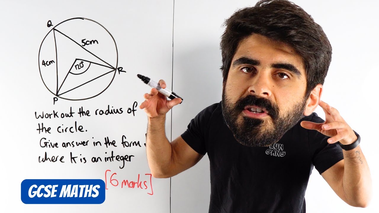CHEEKY Circle Theorems Question | GCSE Maths - YouTube