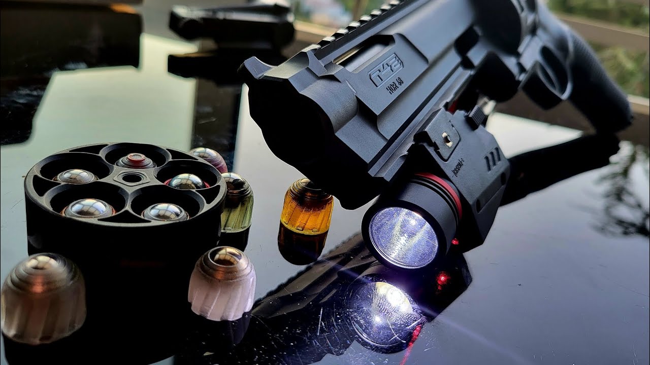 Présentation du HDR 68 #gun #revolver #co2 #monaco #umarex @Bandido ...