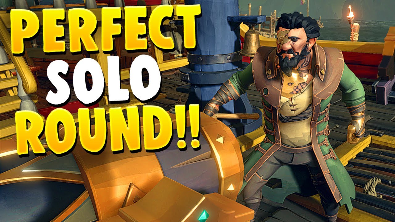 This was THE PERFECT SOLO ROUND of ARENA!!(Sea Of Thieves) - YouTube